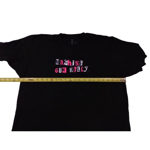 Machine Gun Kelly | Shirts | Machine Gun Kelly Mgk Black Pink 2 Sided I ...